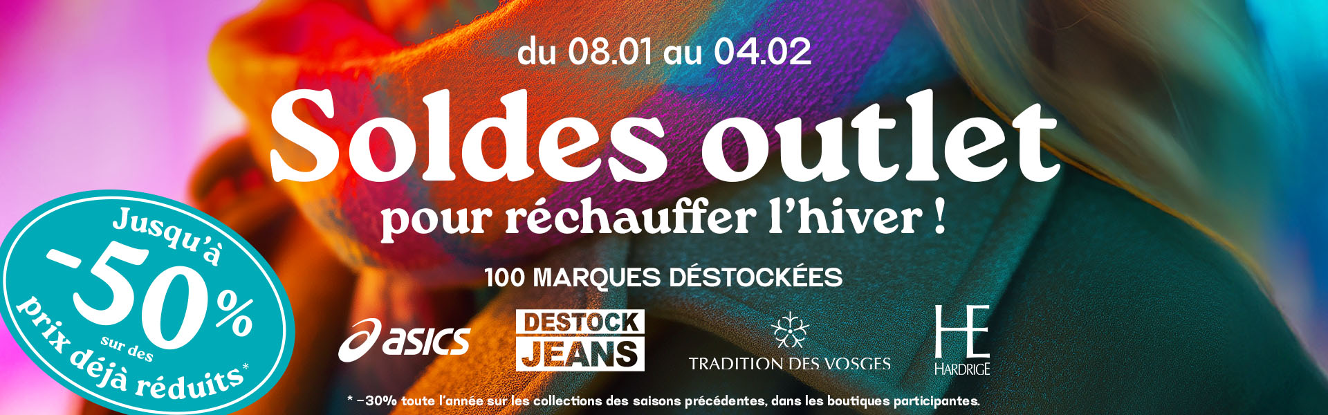 Soldes - Channel Outlet Village